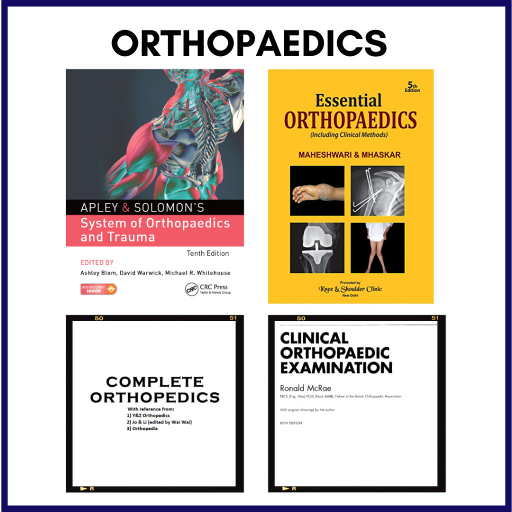 Orthopaedics Textbook_ Apley&Soloman_ Essential Orthopaedics_ TeddyBear ...