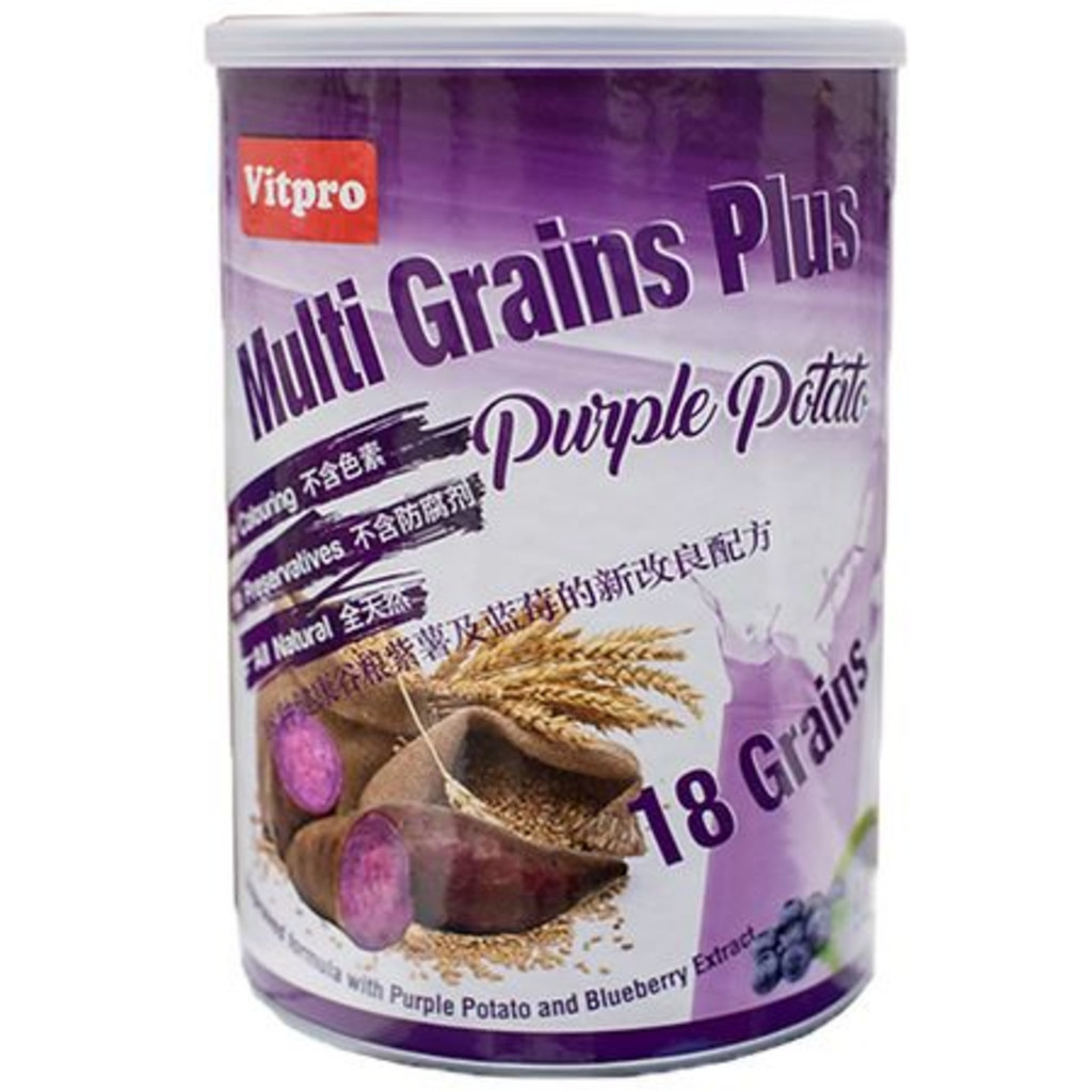 Vitpro Multi Grains Plus Purple Potato 1kg | Shopee Malaysia