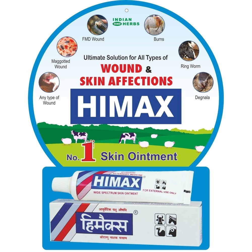 (6 IN 1)HIMAX Skin Ointment Ubat Kucing Kurap Kudis Gatal Luka Bisul ...