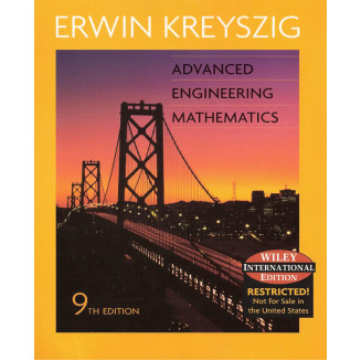 Engineering/ Advanced Engineering Mathematics 9th ed | Shopee Malaysia