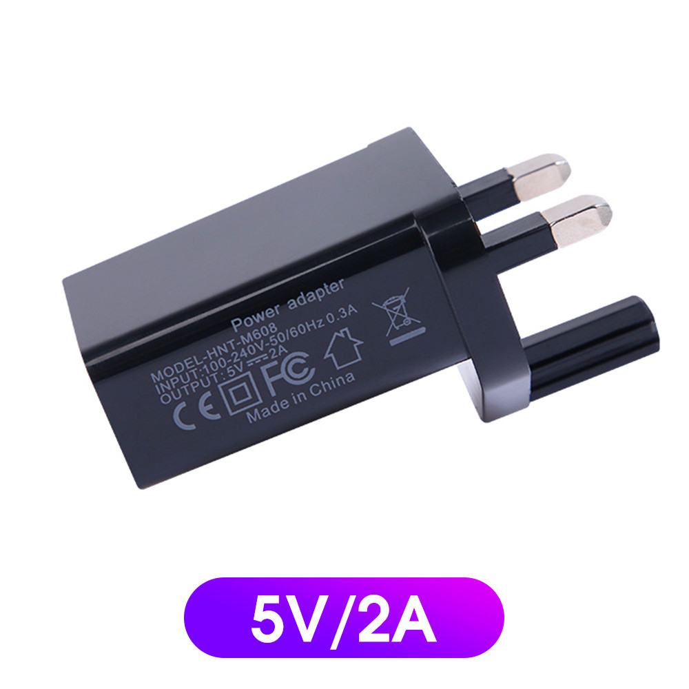 Fonken UK Plug USB Triangle Charger 3Pin Charger Quick Charger 5V/3A ...