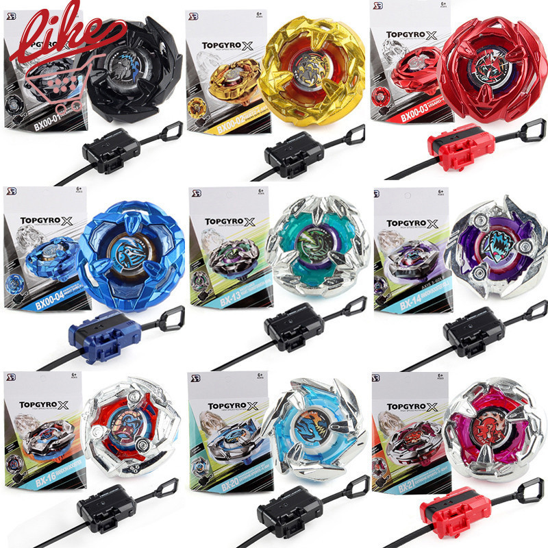 Limited Edition Beyblade X BX-14 Shark Edge BX-20 Drandagger Deck BX-21 ...