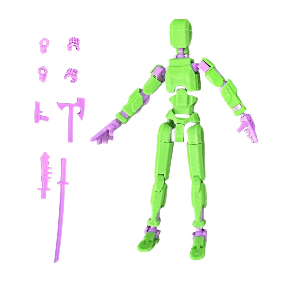 Full Joint Action Figure Full Body Action Figure Toy Figures Movable ...