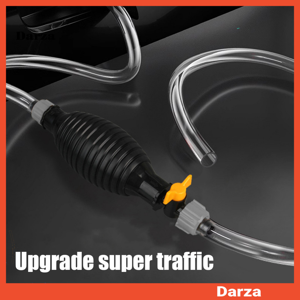 [Dar] Oil Extractor Hand Pump Brush Cutter Siphon Pump Portable Hand ...