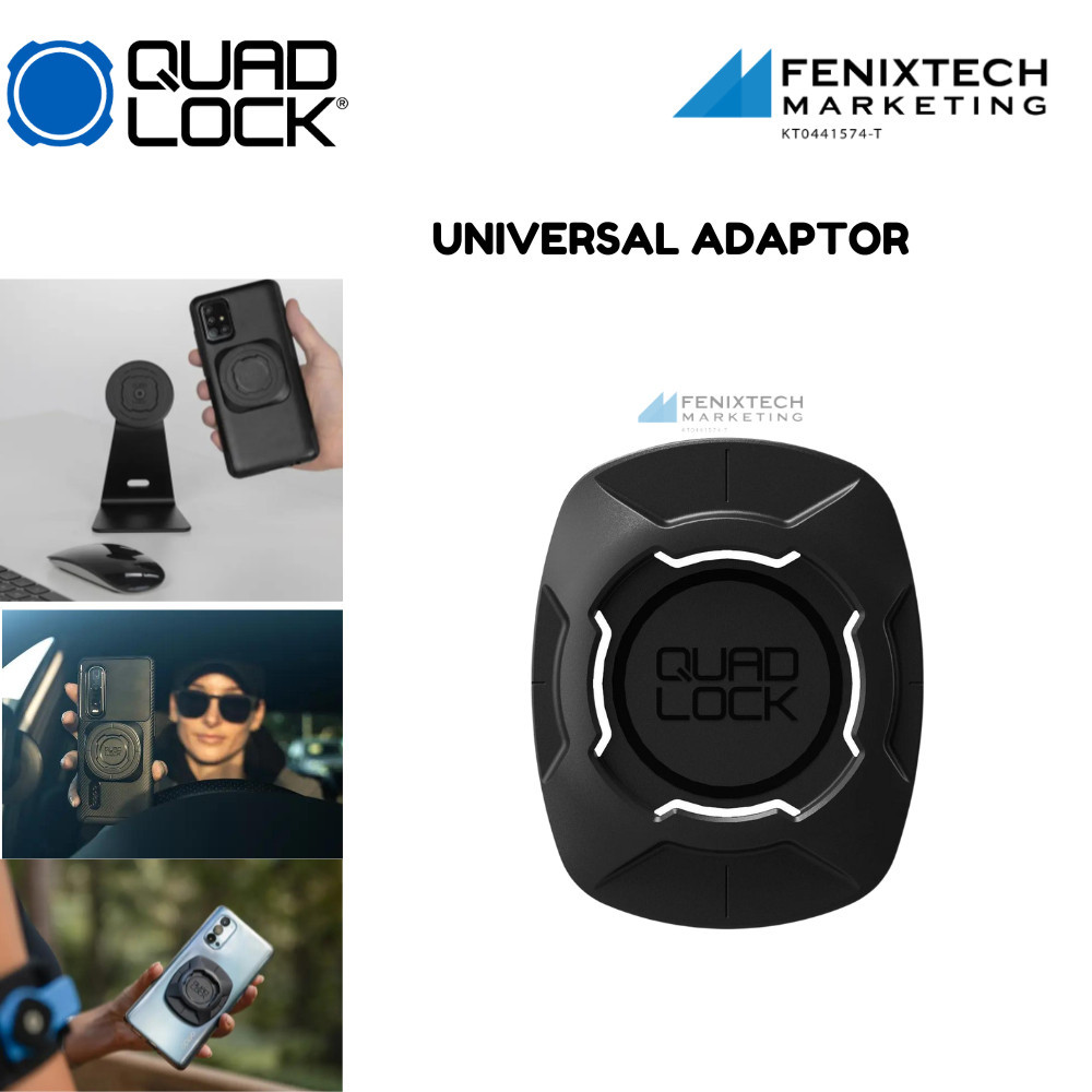 QUAD LOCK Universal Adaptor 100% Original | Shopee Malaysia