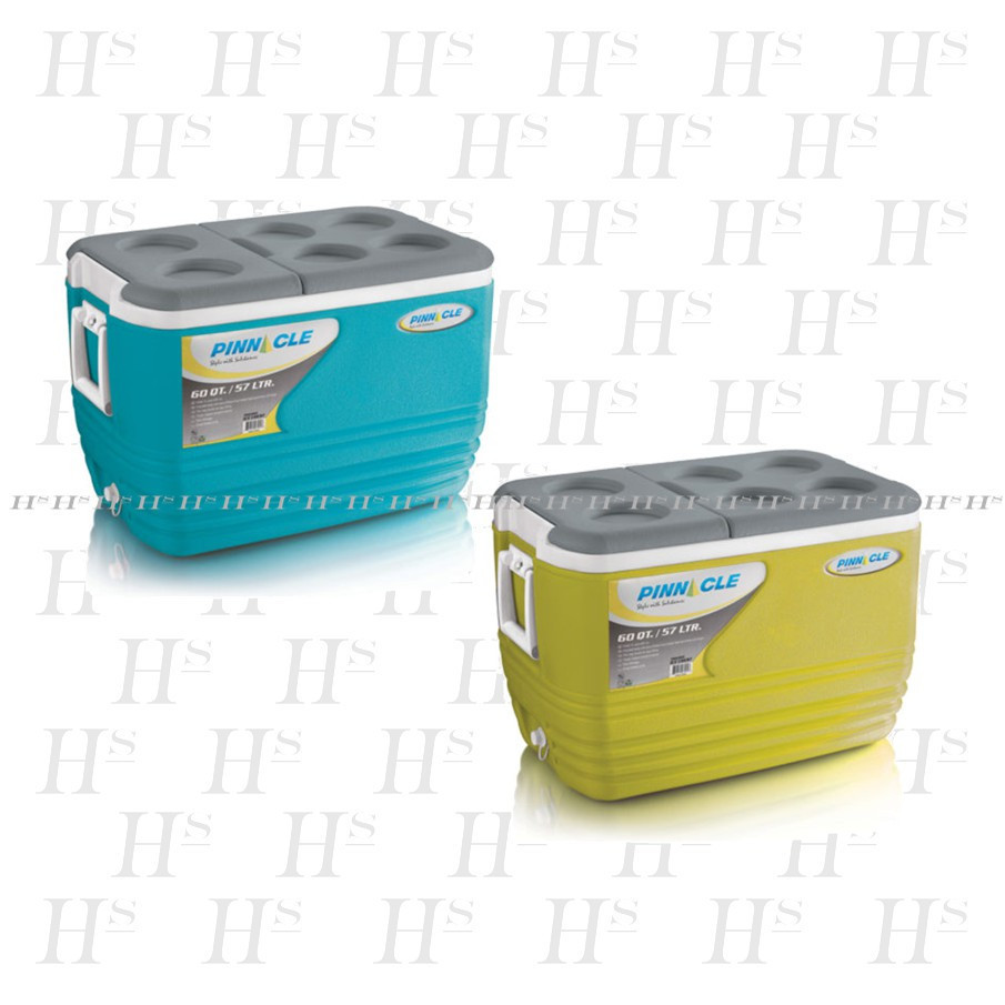 PINNACLE ESKIMO 57 LITRE COOLER BOX Ice Box, keeps cool up to 48 hours ...