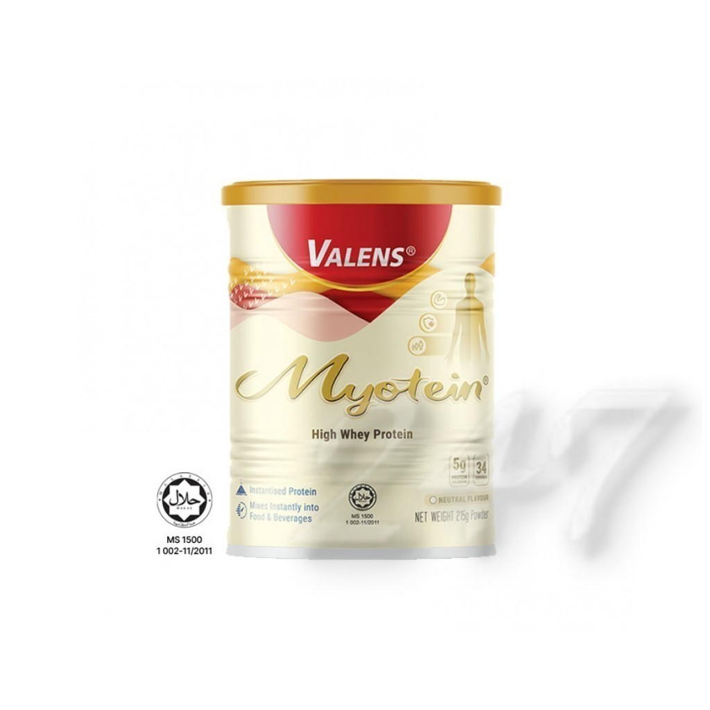 Valens Myotein High Whey Protein 300g (EXP:10/25) | Shopee Malaysia