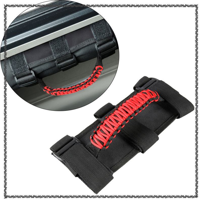 [MCA] Premium Oxford cloth Triple Straps Roll Bar Grab Handle Grips TJ ...