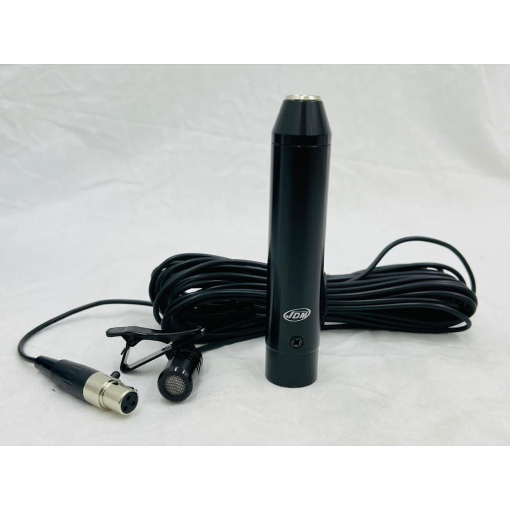 JDM EM606L PHANTOM POWER LAVALIER CLIP MIC | Shopee Malaysia