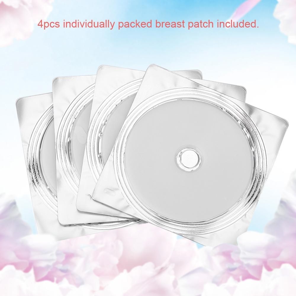 4Pcs/Box Breast Mask Chest Enlarging Paste Collagen Breast Lift ...