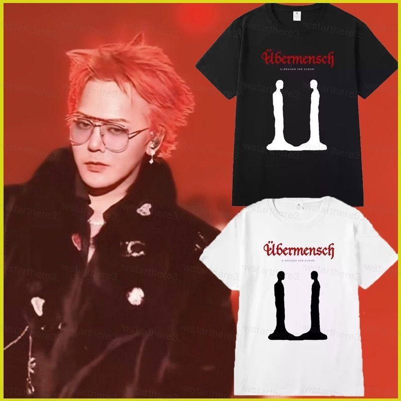GD G-DRAGON Ubermensch 2025 Word Tour BIGBANG POWER summer T-shirt ...