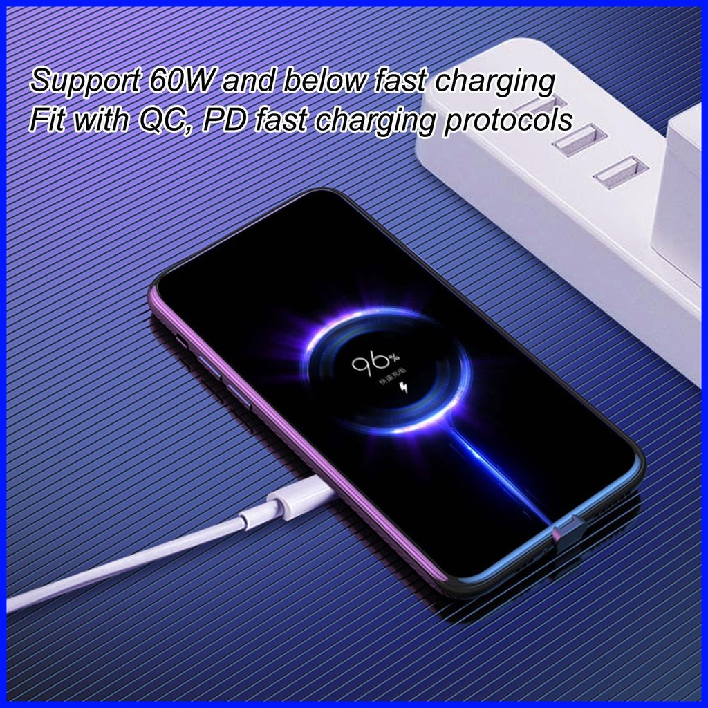 Type C Connector To USB USB C Charging Cable Converter Charging Port ...