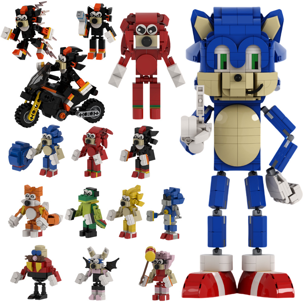 Sonic the Hedgehog 3/Shin SONIC Tapes Building Blocks Children ...