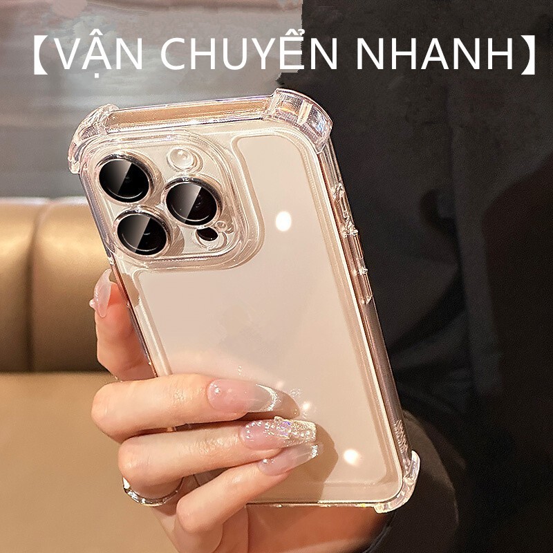 Four Corner Airbag Anti-Fall Phone Case for iPhone SE 7 8 Plus 13 Pro ...