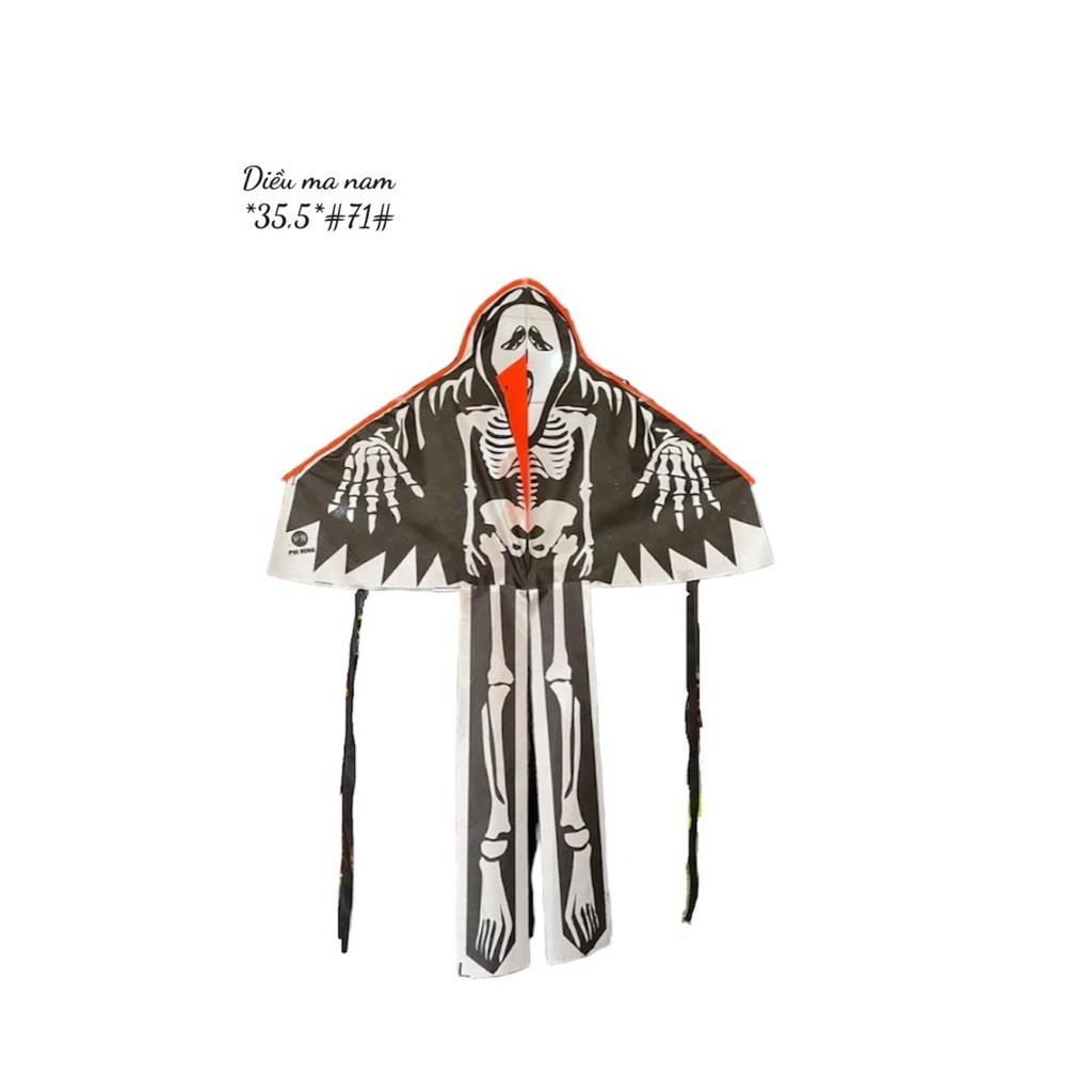 Ghost Kite Female Ghost Male Big Size Kite Flying Toy | Shopee Malaysia