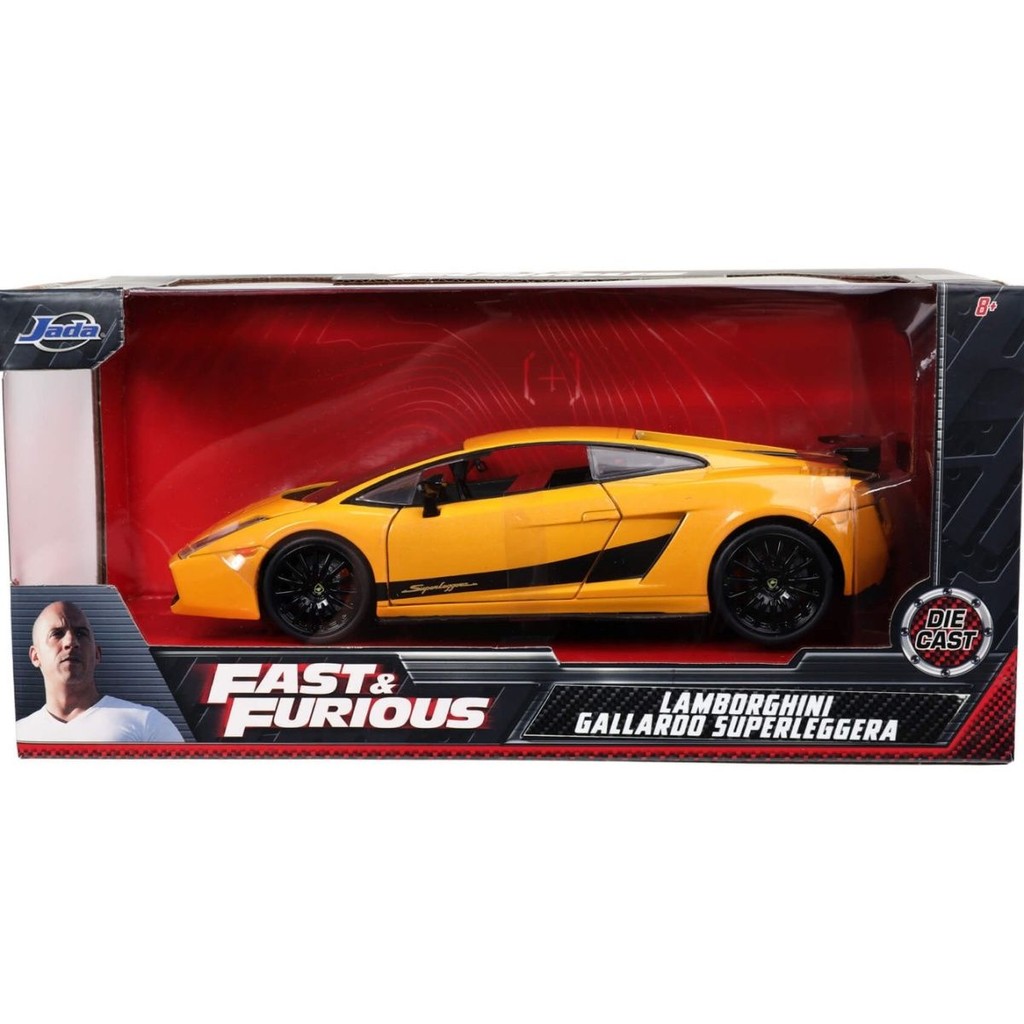 Jiada 1/24 Speed and Passion Lamborghini (Candy Paint Surface) Very ...