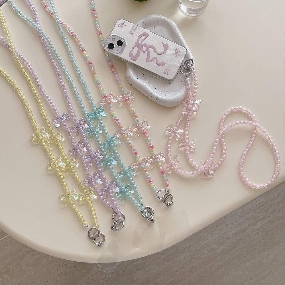 Mobile Phone Chain Bag Crossbody Hanging Rope Long Straps Outdoor ...