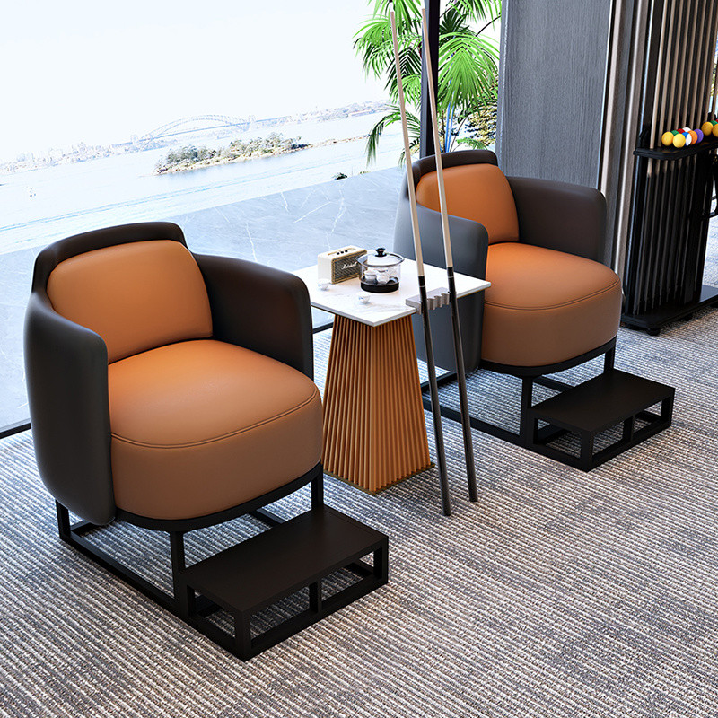 Billiards Sofa Ball Watching Chair Billiard Hall Rest Dedicated Chair ...