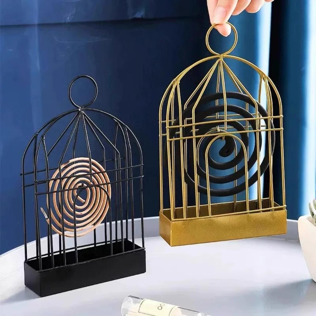 SH HOME Outdoor Camping Mosquito Coil Holder Tray Portable Hotel Insect ...