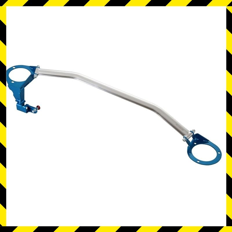 Cusco (CUSCO) Strut Bar Oval Shaft with Type OS BCS (for Front) Suzuki Swift Sport 615 540 AM ...