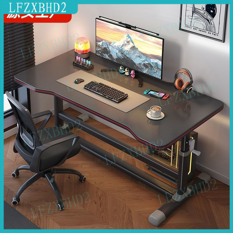 Lift Computer Desk Bedroom Home Gaming Desk Desktop Desk Student Game ...