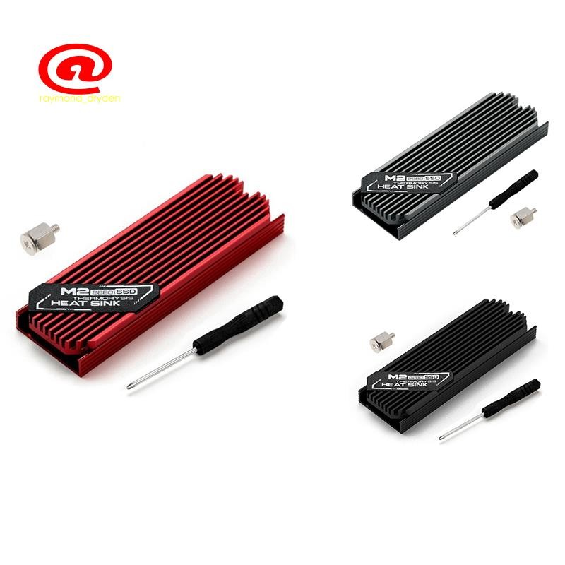 Ultrathin M.2 SSD Heat Sink M2 2280 Solid State Hard Disk Aluminum ...