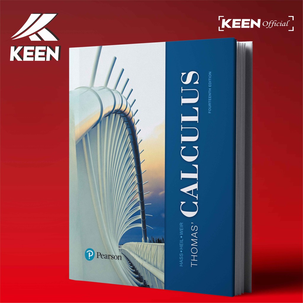 Thomas Calculus, Fourth Edition -George B. Thomas, Joel R. Has | Shopee ...
