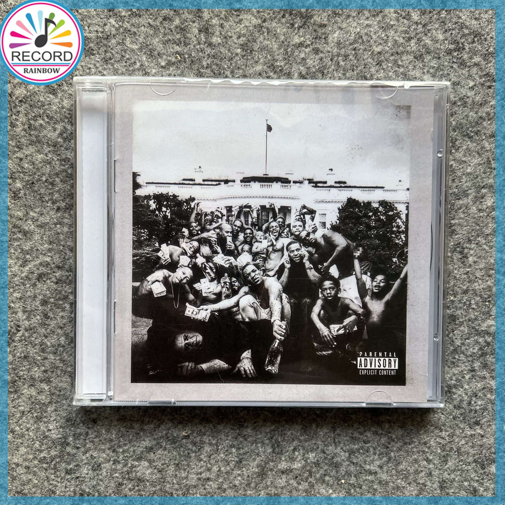 Kendrick Lamar To Pimp A Butterfly Original CD Album [Sealed] Brand New ...