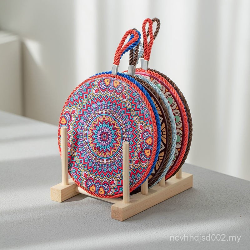 [1682 pujian] Tikar tembikar, tikar meja anti-melecur rumah tangga ...