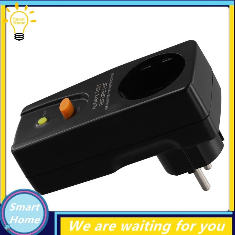 [Hmou] 16A Gfci Leakage Protection Plug Home Circuit Breaker Cutout ...