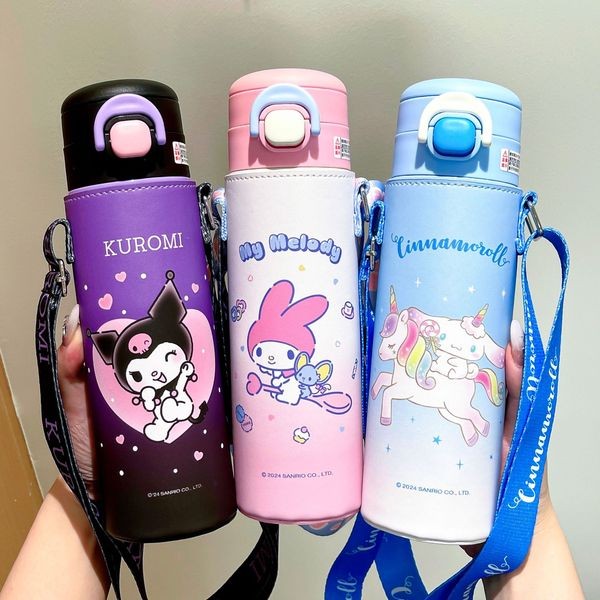 botol air tahan sejuk kuromi bekas air tahan sejuk tumbler tahan sejuk kuromi Sanrio Thermos Cup ...