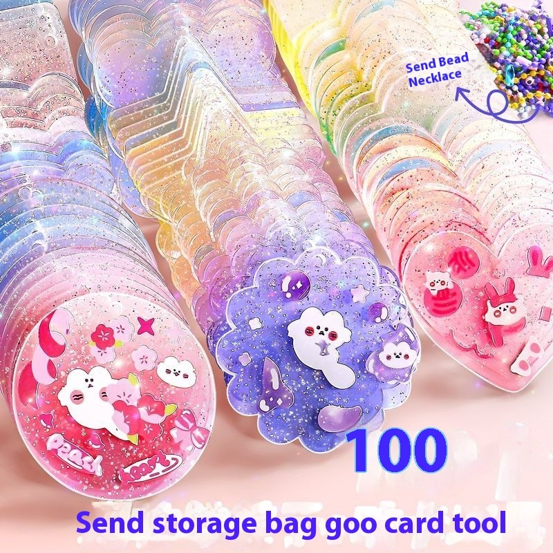 Cuckoo Chuck Sticker Set High-End Gradient diy Material Star Stickers ...