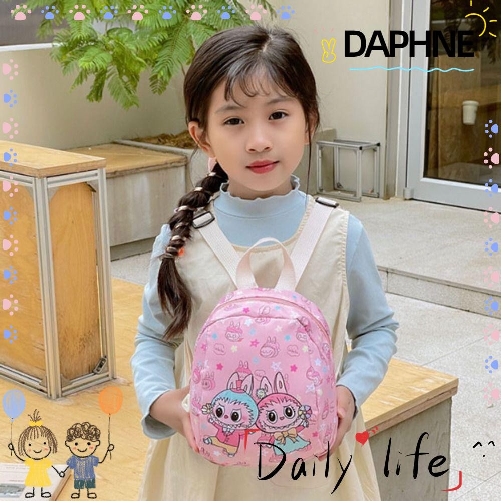DAPHNE-HOME School Bags, Cartoon Small Labubu Children's Backpack, Cute ...