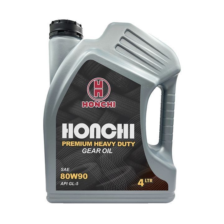 HONCHI SAE 80W90 API GL-5 PREMIUM HEAVY DUTY Gear Oil (4 Litre) For ...
