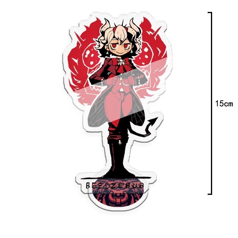 Standee Helltaker Pandemonica Modeus Cerberus anime chibi acrylic ...