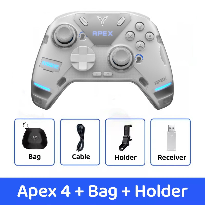 Flydigi Apex 4 Game Controller Smart Interactive Screen Force Feedback ...