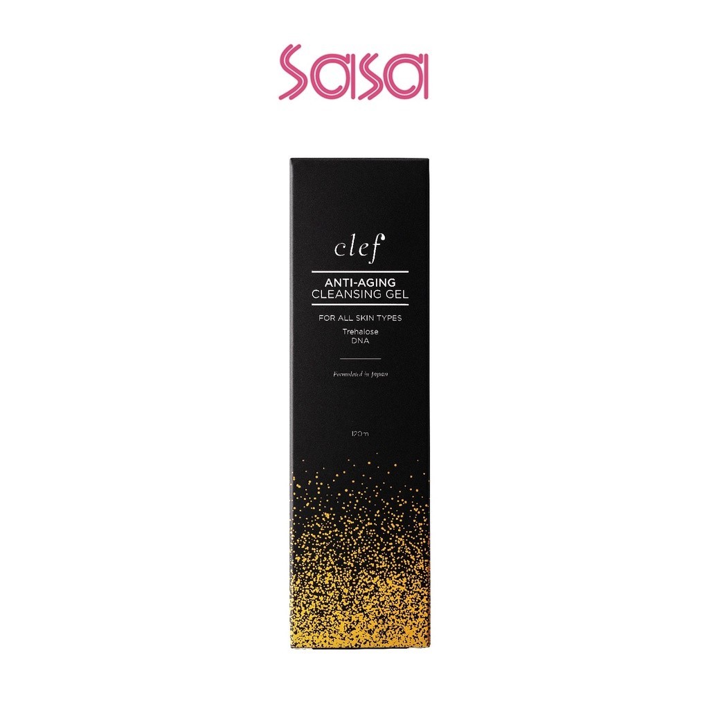 CLEF : Anti-Aging Cleansing Gel 120ML | Shopee Malaysia