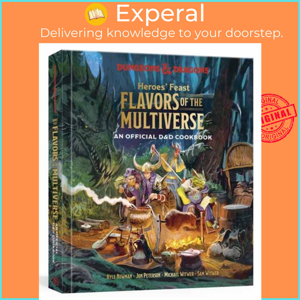 [English - 100% Original] - Heroes' Feast Flavors of the Multiverse ...