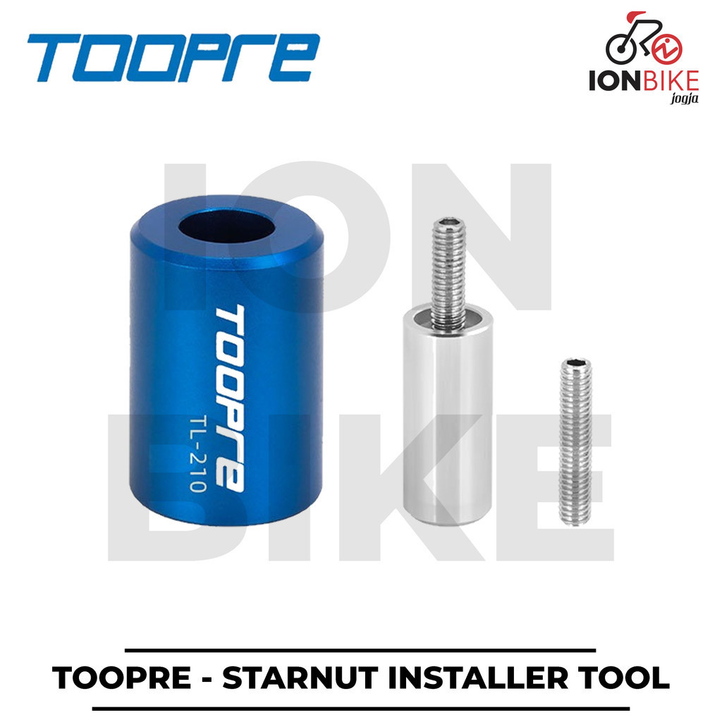 Toopre Bicycle Fork Anchor Installation Tool Starnut Installer Tool ...