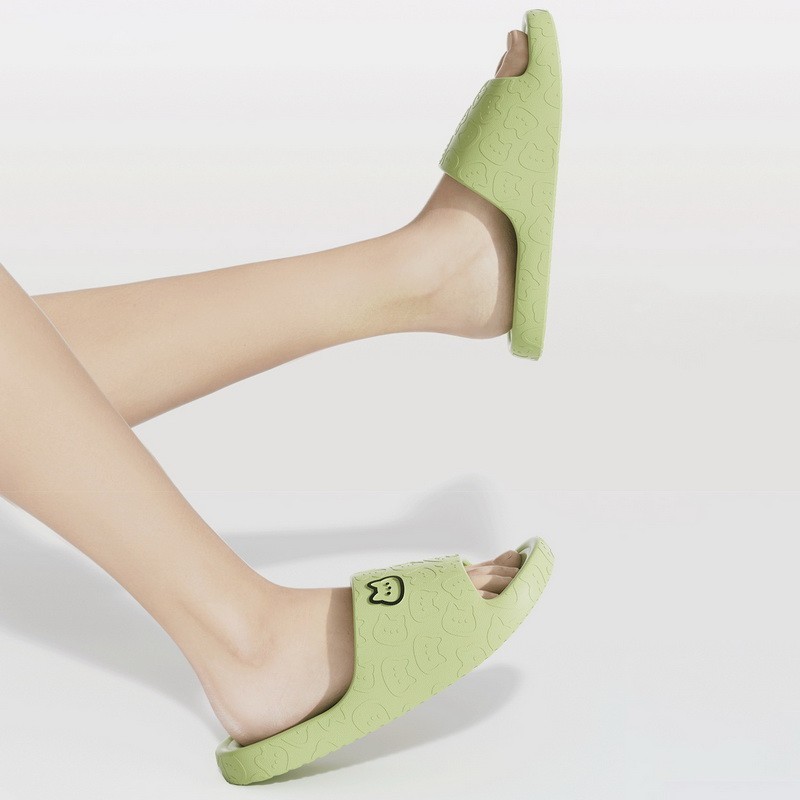 Raya Selipar Wanita Cute Bear Indoor Slippers EVA Anti-Slip Slipper ...