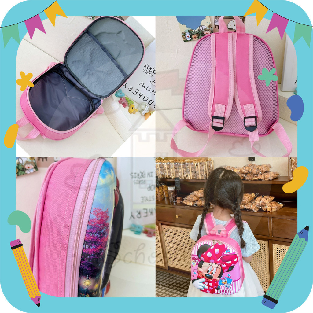 iSchoolDy Kids Kuromi Cinnamoroll Spiderman Captain Mario Egg Shell ...