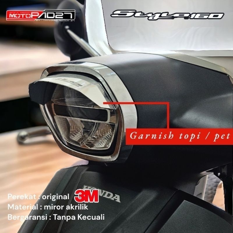 Accessories Honda New Stylo 160 Garnishes Body / Hat / Speedometer ...