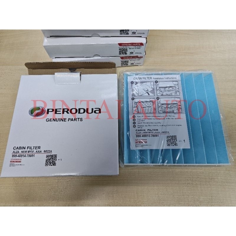 Perodua Alza, Myvi Lagi Best, Myvi Icon, Axia, Aruz, Bezza Penapis ...