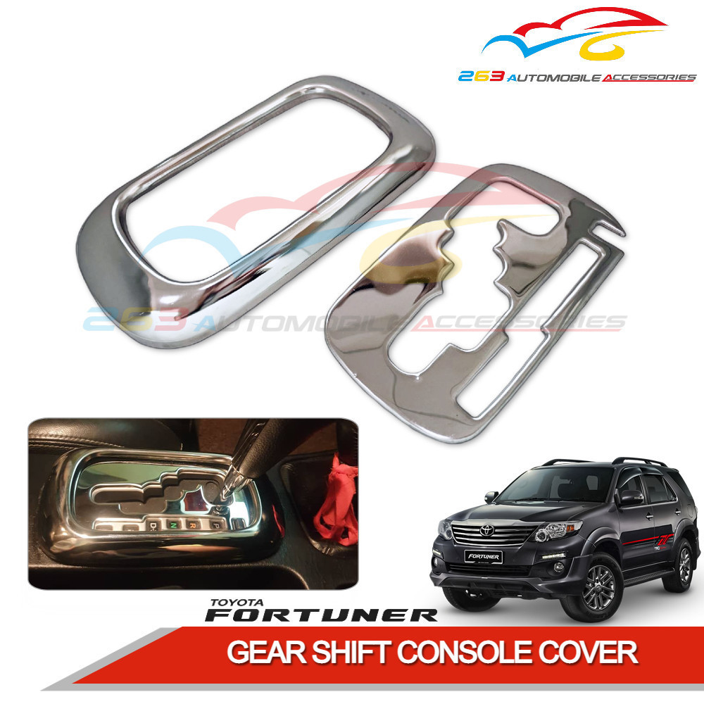 TOYOTA FORTUNER 2005-2015 AUTO CENTER GEAR SHIFT CONSOLE COVER ...