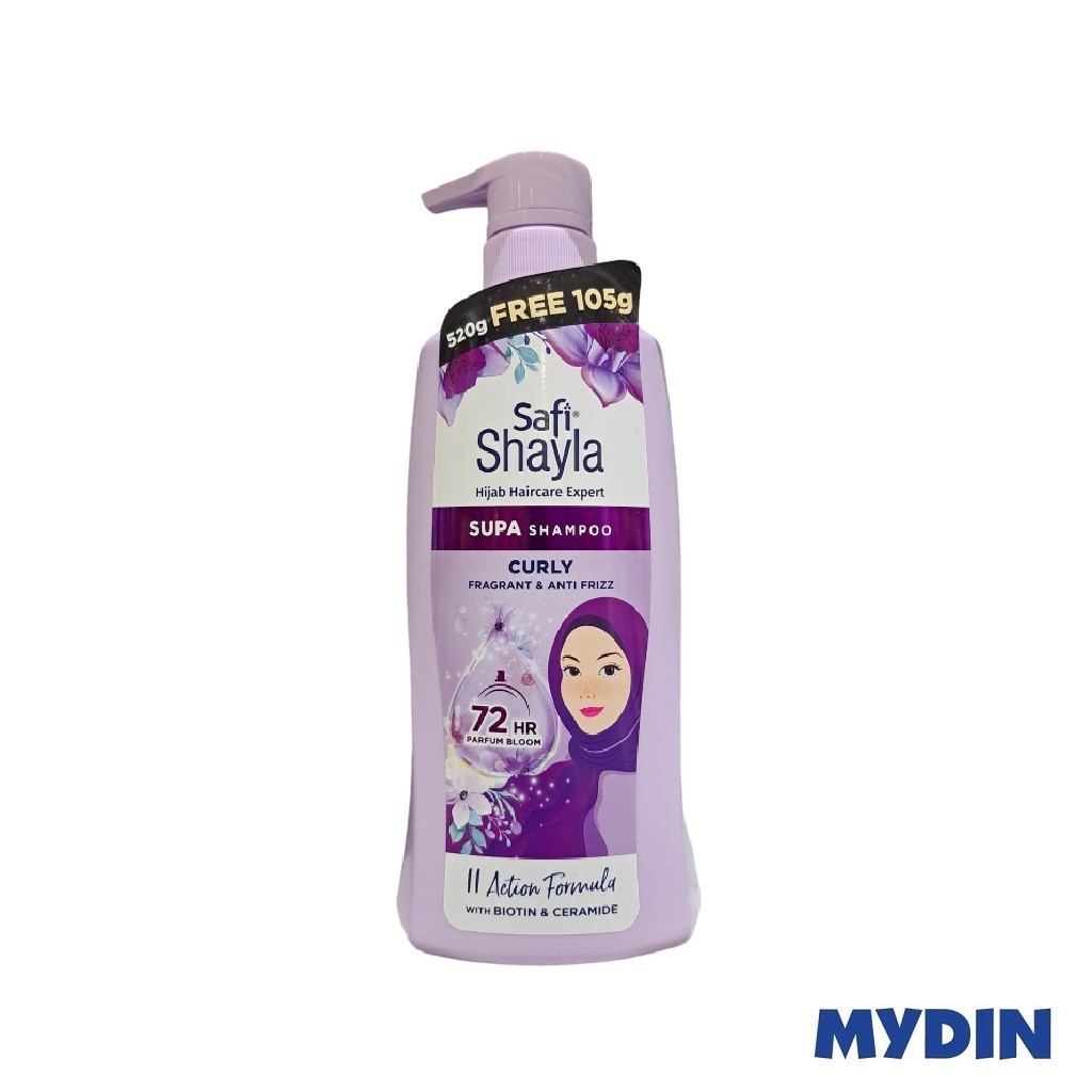 Safi Shayla Supa Curly Fragrant & Anti Frizz (625g) | Shopee Malaysia