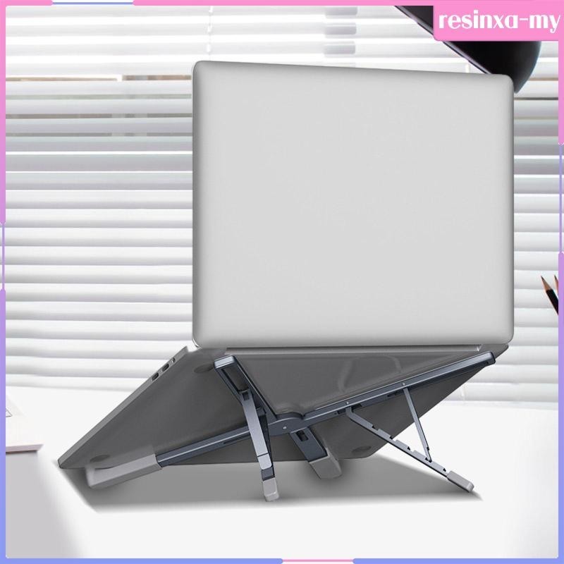 [ResinxaMY] Adjustable Laptop Stand Foldable Aluminum Ergonomic ...