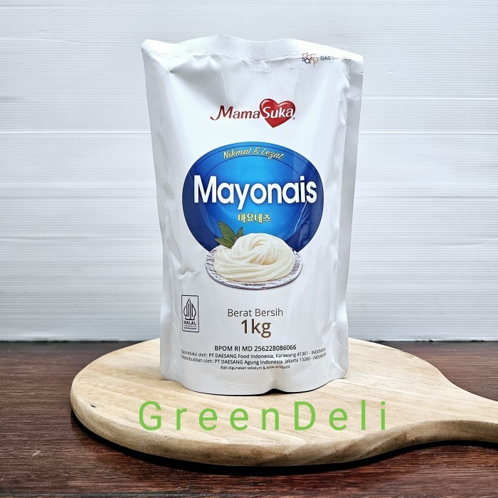 Mamasuka Mayonnaise Original /Ori Mayo - 1KG | Shopee Malaysia