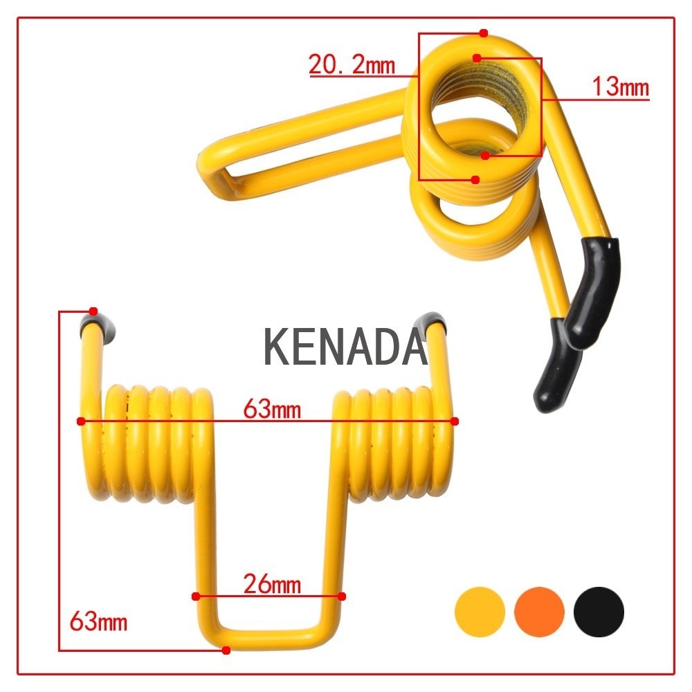 （new！！！！）LC135 V1 V2 V3 V4 V5 V6 V7 Seat Spring YAMAHA LC-135 4s 5s sit ...