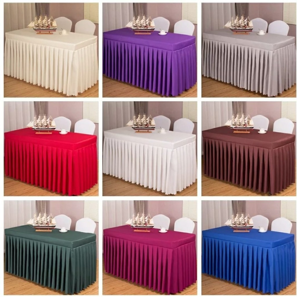Table cover uk 150 x 110 Height 75cm Velvet Fabric Material, Velvet ...