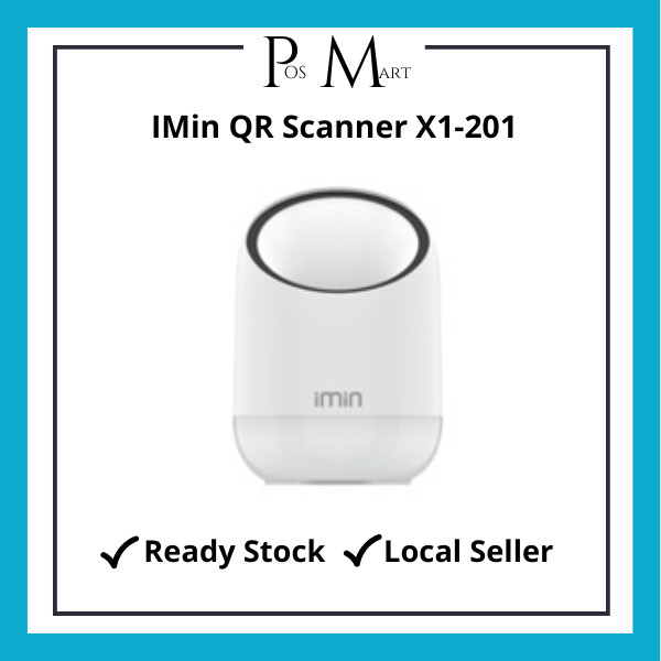 IMIN X1-201 QR Scanner | Shopee Malaysia